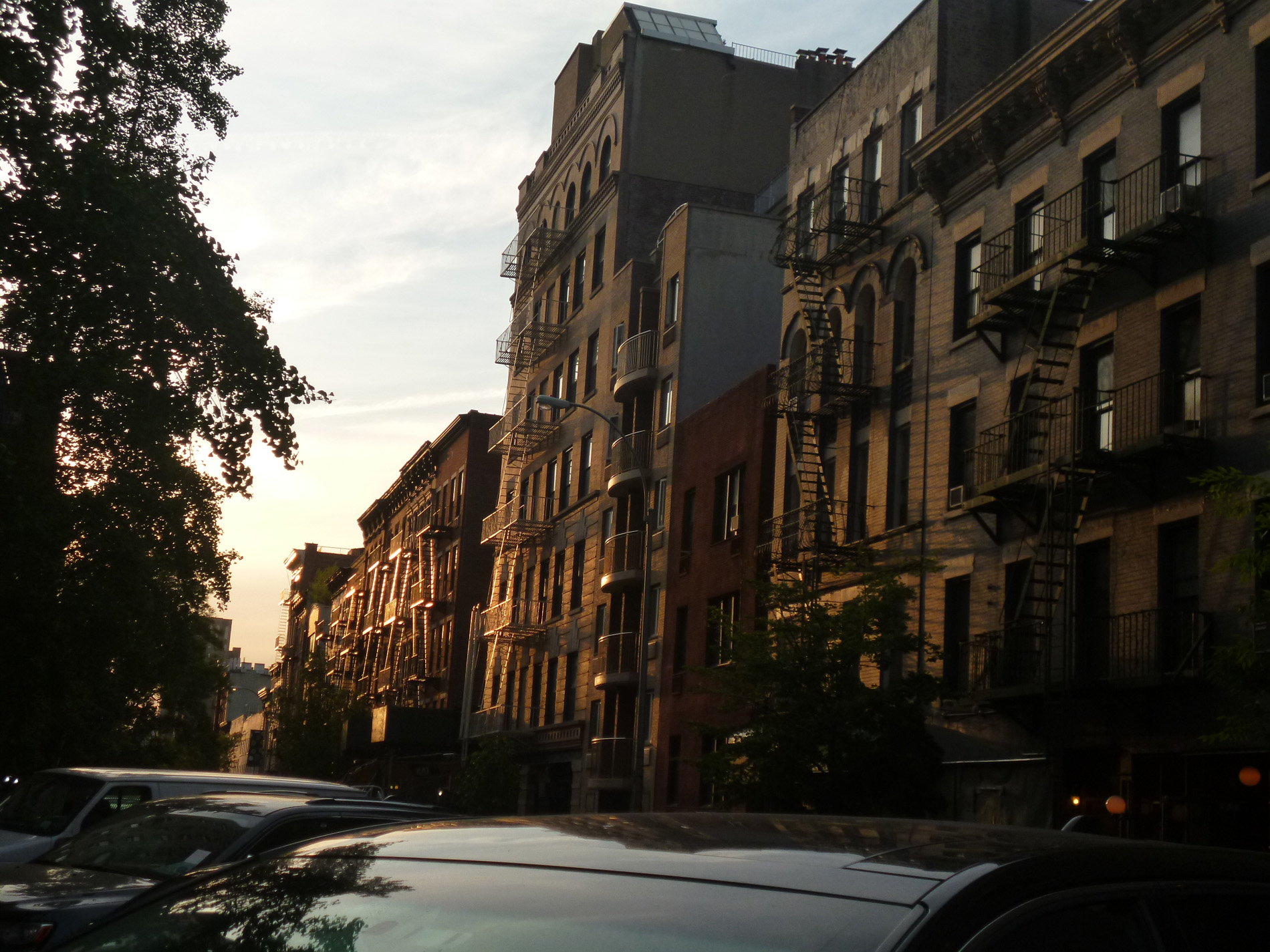 Sunset – THE CITY KEY